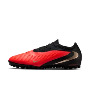 Nike Phantom Low Pro Turf Soccer Shoes - Red