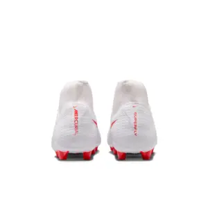 Nike Mercurial Superfly Academy Artificial-grass High-top Soccer Cleats - White
