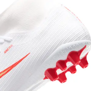 Nike Mercurial Superfly Academy Artificial-grass High-top Soccer Cleats - White
