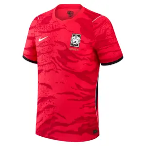 Nike South Korea National Team 2026 Match Home Aero-fit Soccer Jersey - Red