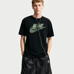 Nike All-over Print Mesh Shorts - Grey