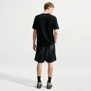 Nike All-over Print Mesh Shorts - Grey