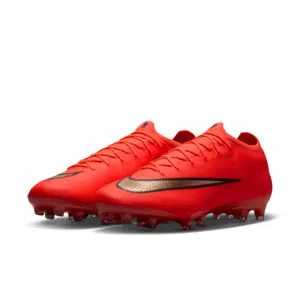 Nike Mercurial Vapor 17 Elite Artificial-grass Low-top Soccer Cleats - Red
