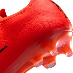 Nike Mercurial Vapor 17 Elite Artificial-grass Low-top Soccer Cleats - Red