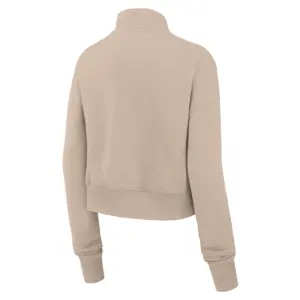 Nike Florida State Neutral Stance Collection Phoenix College Oversized Cropped 1/4-zip Crew