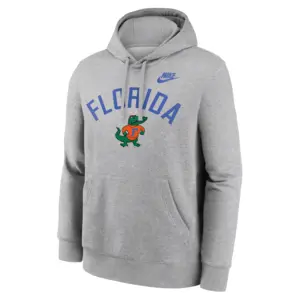 Nike Florida Legacy Arch Club College Pullover Hoodie - Grey