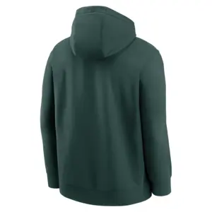 Nike Michigan State Legacy Arch Club College Pullover Hoodie - Green
