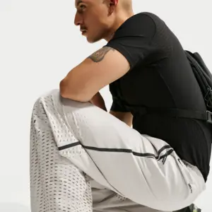 Nike Tech Dri-fit Shori Knit Open-hem Pants