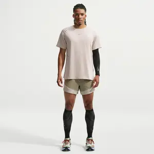 Nike Stride Aero-fit Short-sleeve Running Top
