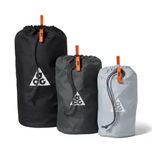 Nike Ripstop Stuff Sack 3-pack - Black