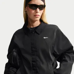 Nike Sportswear Loose Coaches Jacket - Black