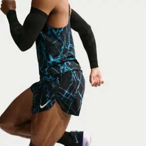 Nike Aeroswift Dri-fit Adv Printed Running Shorts