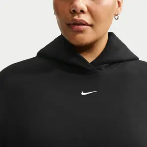Nike Studio Fleece Medium Weight Oversized Pullover Hoodie