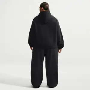 Nike Studio Fleece Medium Weight Oversized Pullover Hoodie
