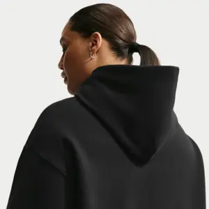 Nike Studio Fleece Medium Weight Oversized Pullover Hoodie