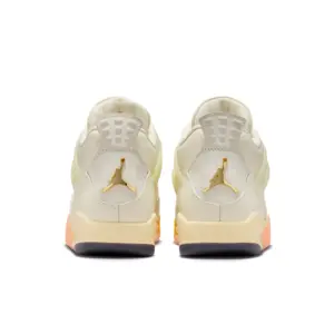 JORDAN 4 Retro "birds Of Paradise" High Top Sneakers - White