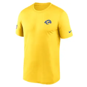 Nike Los Angeles Rams Alt Legend Small Logo Dri-fit Nfl T-shirt - Brown