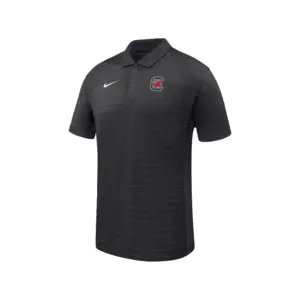 Nike Sideline Victory Stripe Dri-fit College Polo - Black