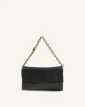 Gucci Medium Chain Shoulder Bag - Black