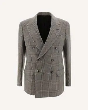 Loro Piana Milano Blazer Jacket - Brown