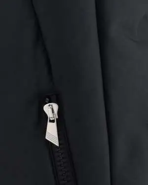 Attico Padded Jacket With Shawl Collar