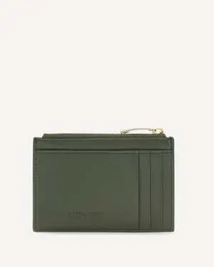 Bottega Veneta Intrecciato Zip Cardholder