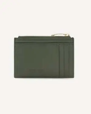 Bottega Veneta Intrecciato Zip Cardholder