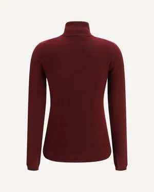 ALLUDE Cahmere Turtleneck Weater