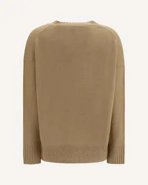 ALLUDE Cashere Crewneck Sweater Feale