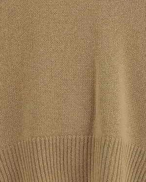 ALLUDE Cashere Crewneck Sweater Feale