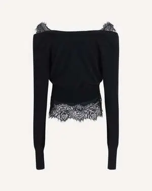 Ermanno Scervino Lace Cardigan
