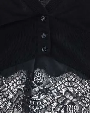 Ermanno Scervino Lace Cardigan