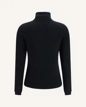 ALLUDE Cashmere Turtleneck Sweater