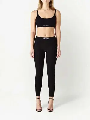 TOM FORD Signature Bralette With Logo Band