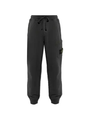 Stone Island Jogging Pants With Compass Badge