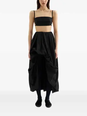 JIL SANDER Lightweight Taffeta Skirt