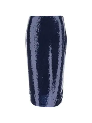 TOM FORD Sequin-embellished Pencil Skirt