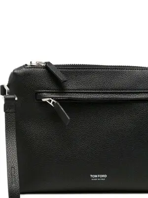 TOM FORD Grained Leather Pouch