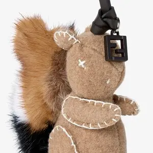Fendi Squirrel Charm