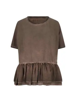 Uma Wang Off The Shoulder Tops