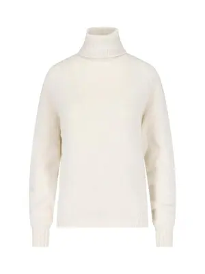 MA'RY'YA Cashmere And Virgin Wool Sweater - White