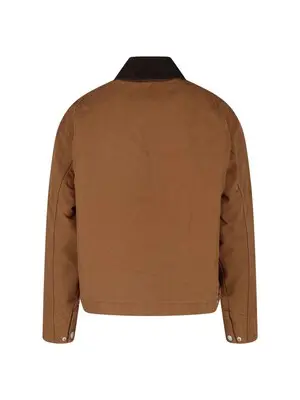 Carhartt Work In Progress Zip Jacket "og Detroit - Brown
