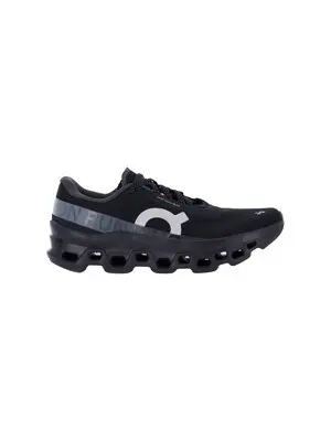 On Sneakers "cloudmster - Black