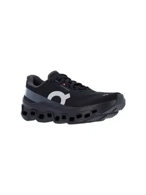 On Sneakers "cloudmster - Black