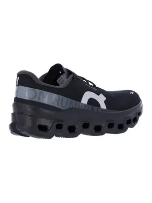 On Sneakers "cloudmster - Black
