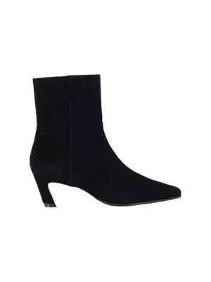 STUART WEITZMAN Ankle Boots "stassi Zip 50 - Black