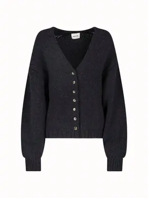 Khaite Axel Cashmere Cardigan