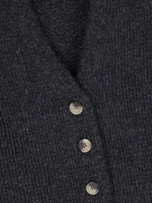 Khaite Axel Cashmere Cardigan