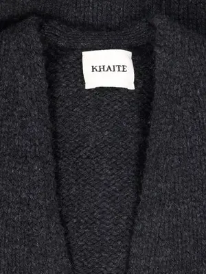 Khaite Axel Cashmere Cardigan