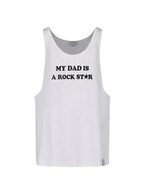 Stella McCartney Printed Tank Top - White